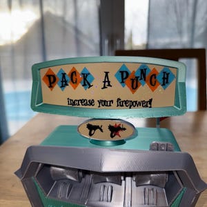 3D Printed Pack a Punch Machine Inspired by Cod Zombies (20cm) - Etsy