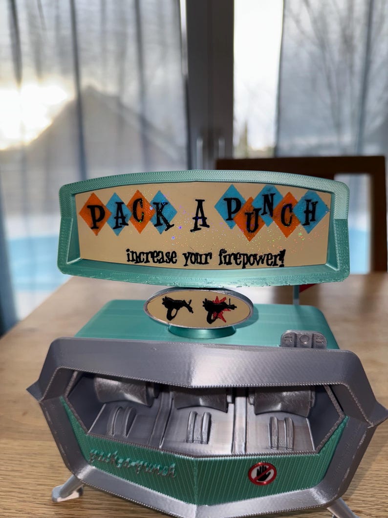 3D Printed Pack a Punch Machine Inspired by Cod Zombies (20cm) - Etsy