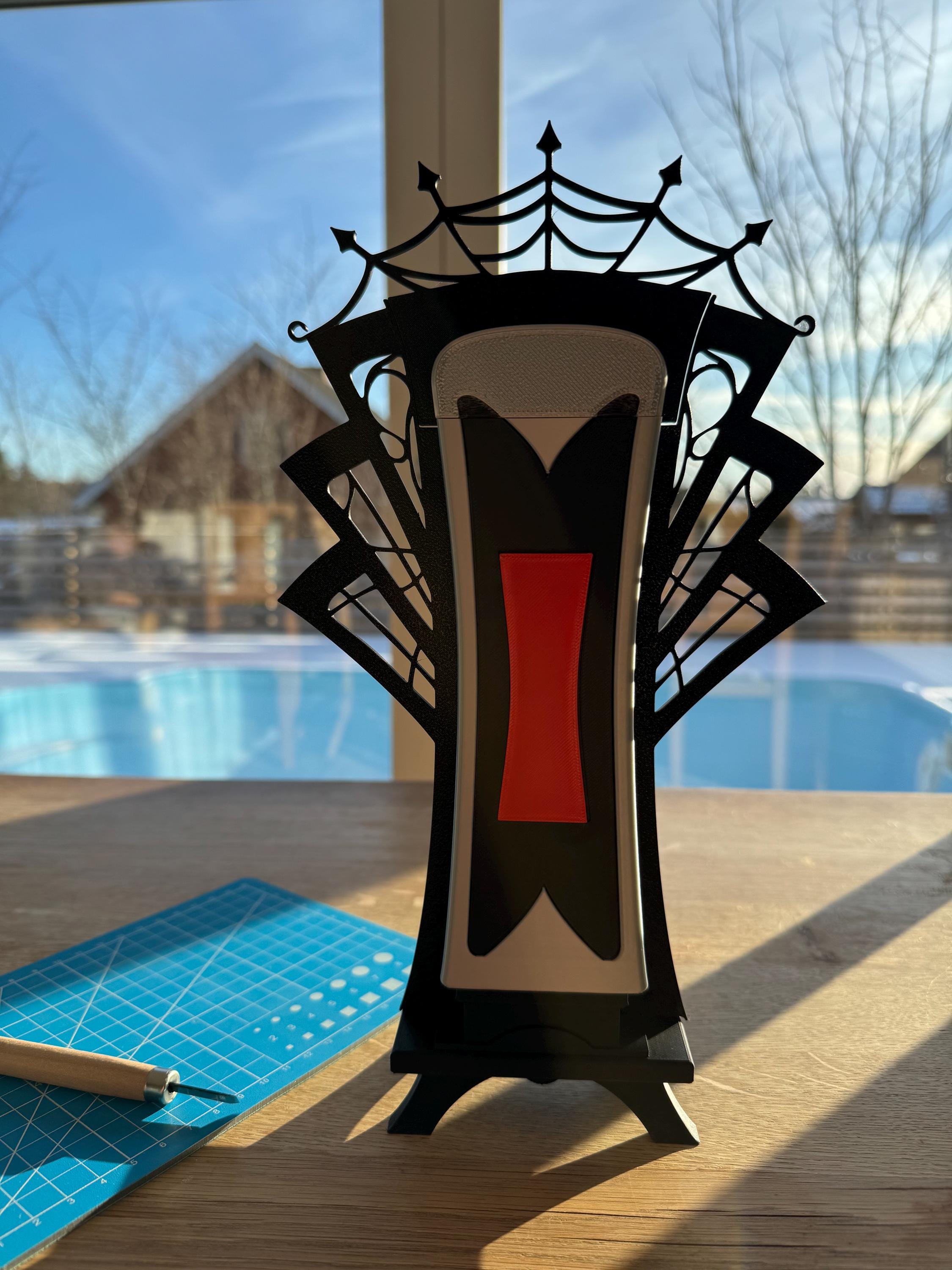 3D Printed Widow’s Wine Perk Machine – Inspired by Cod Zombies (30cm ...
