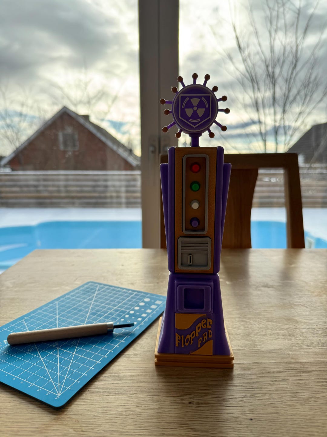 3D Printed PHD Flopper Perk Machine – Inspired by Cod Zombies (26.5cm ...