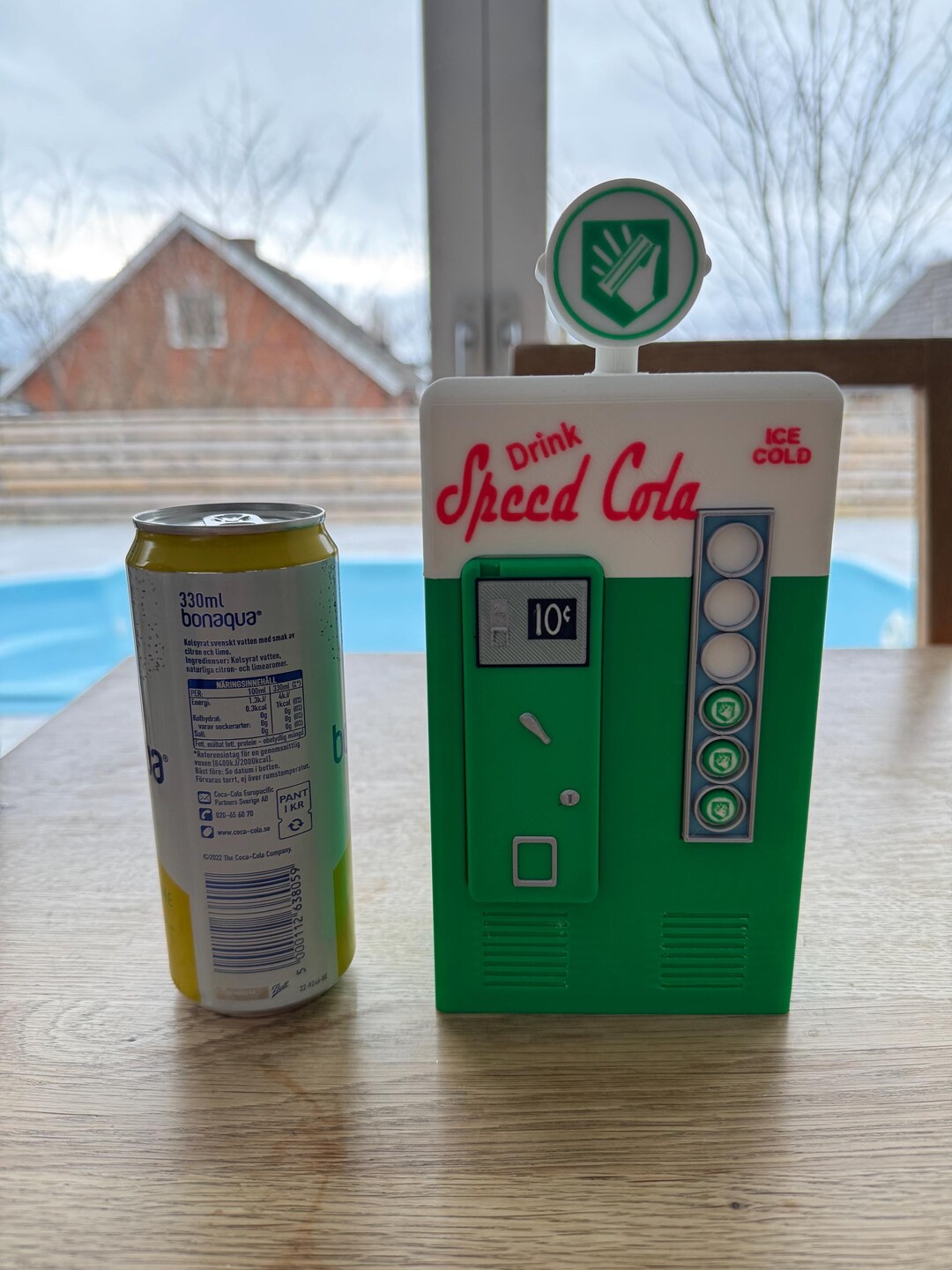 3D Printed Speed Cola Perk Machine – Inspired by Cod Zombies (22.5cm ...