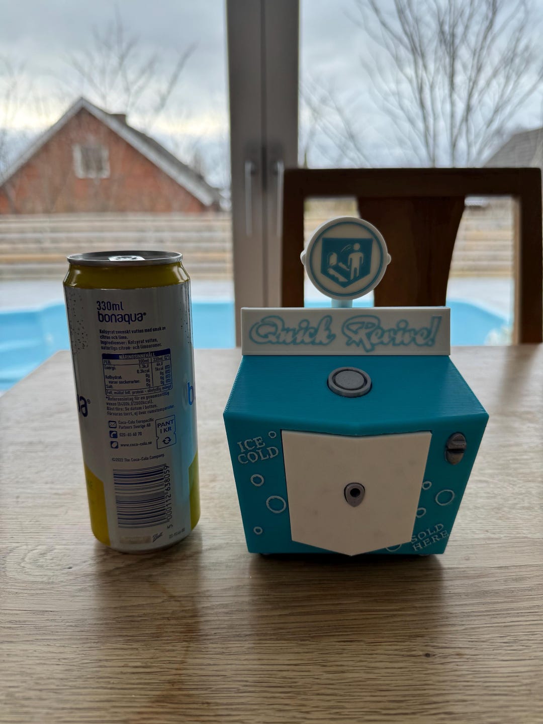 Quick Revive GLOW in the Dark Perk Machine From Call of Duty Zombies 6. ...