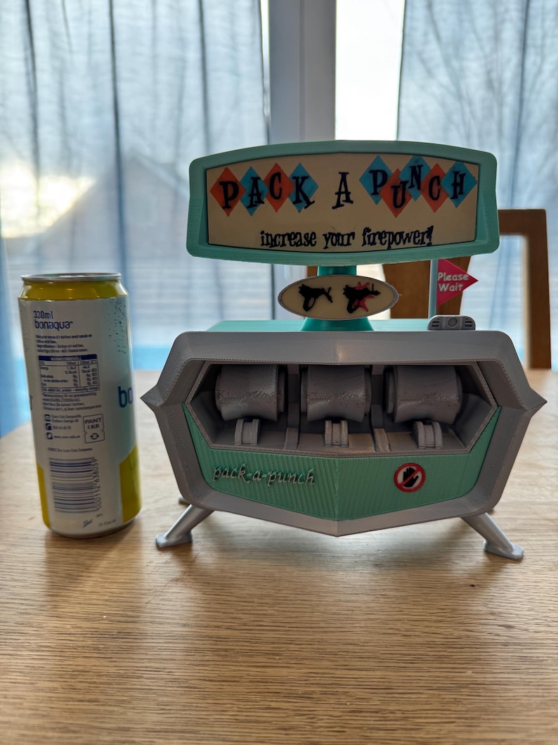 3D Printed Pack a Punch Machine Inspired by Cod Zombies (20cm) - Etsy