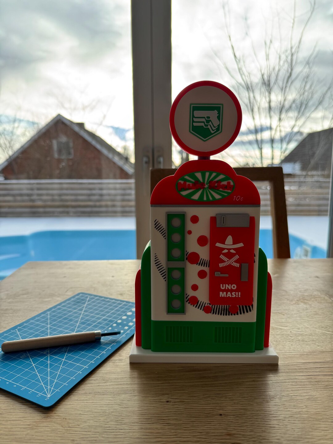 3D Printed Mule Kick Perk Machine – Inspired by Cod Zombies (28.5cm) - Etsy