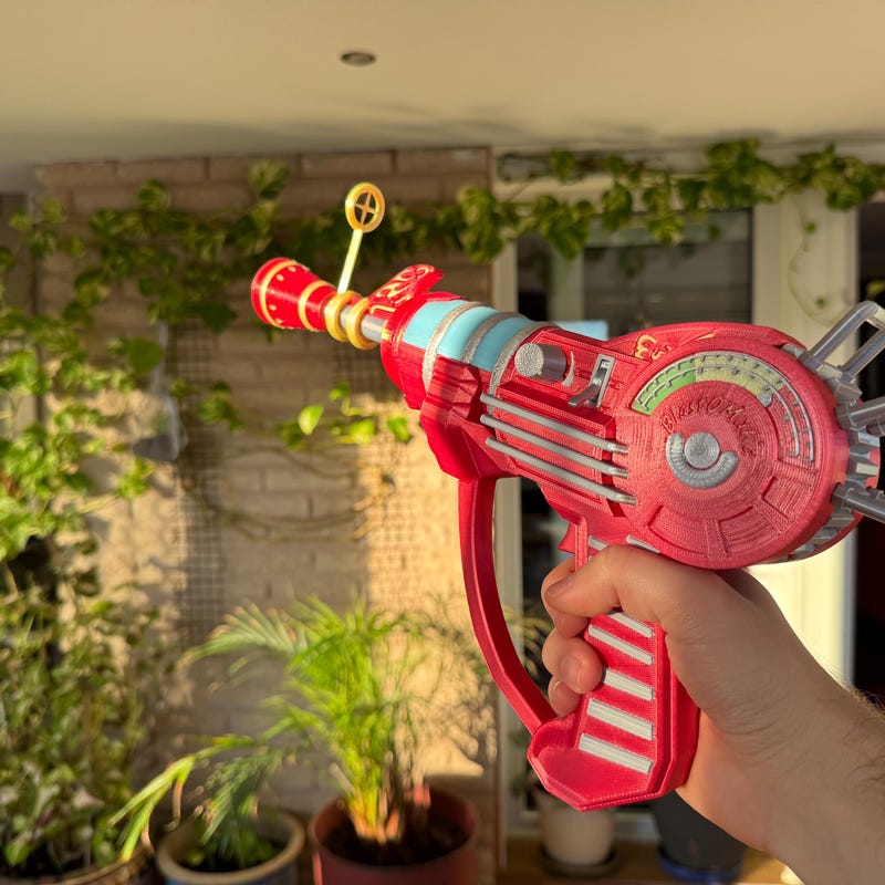 Call of Duty Raygun Replica - Etsy