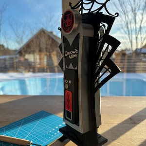 3D Printed Widow’s Wine Perk Machine – Inspired by Cod Zombies (30cm ...