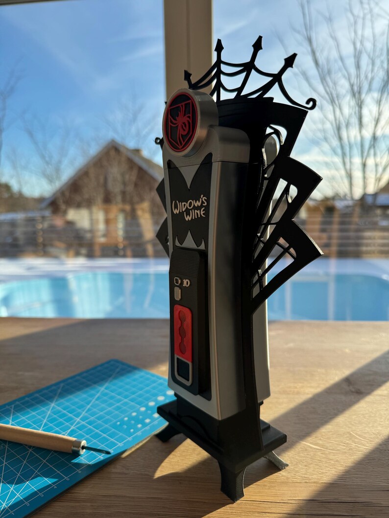 3D Printed Widow’s Wine Perk Machine – Inspired by Cod Zombies (30cm ...