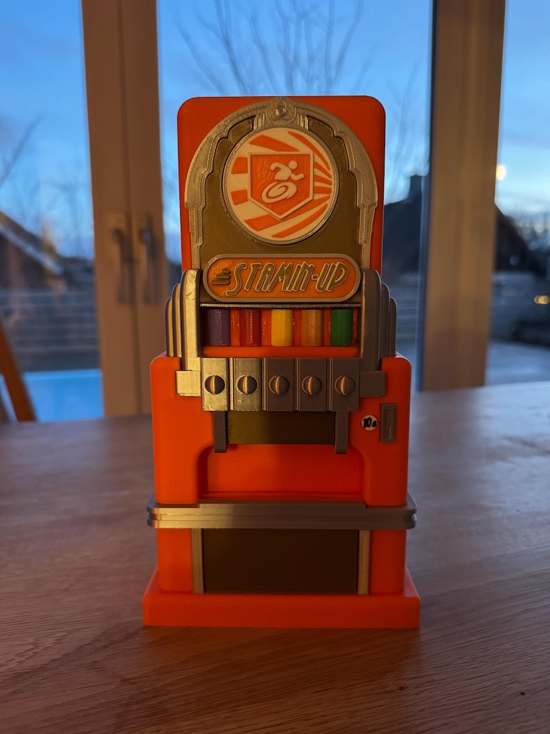 3D Printed Stamin-up Perk Machine – Inspired by Cod Zombies (23.5cm) - Etsy