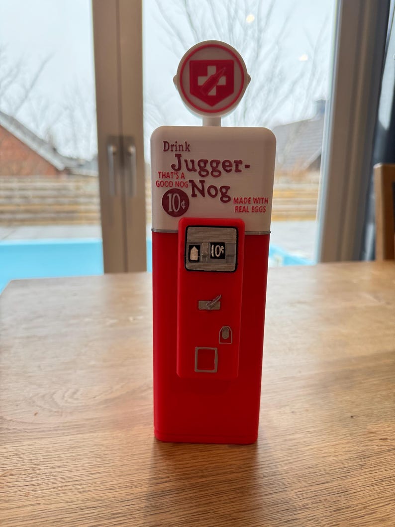 3D Printed Juggernog Perk Machine – Inspired by Cod Zombies (27cm) - Etsy