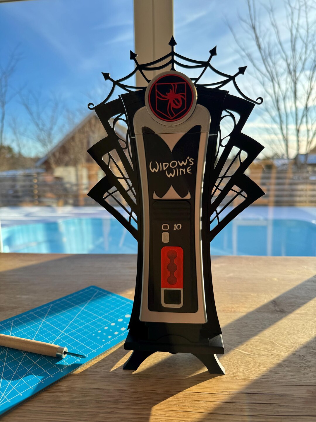 3D Printed Widow’s Wine Perk Machine – Inspired by Cod Zombies (30cm ...