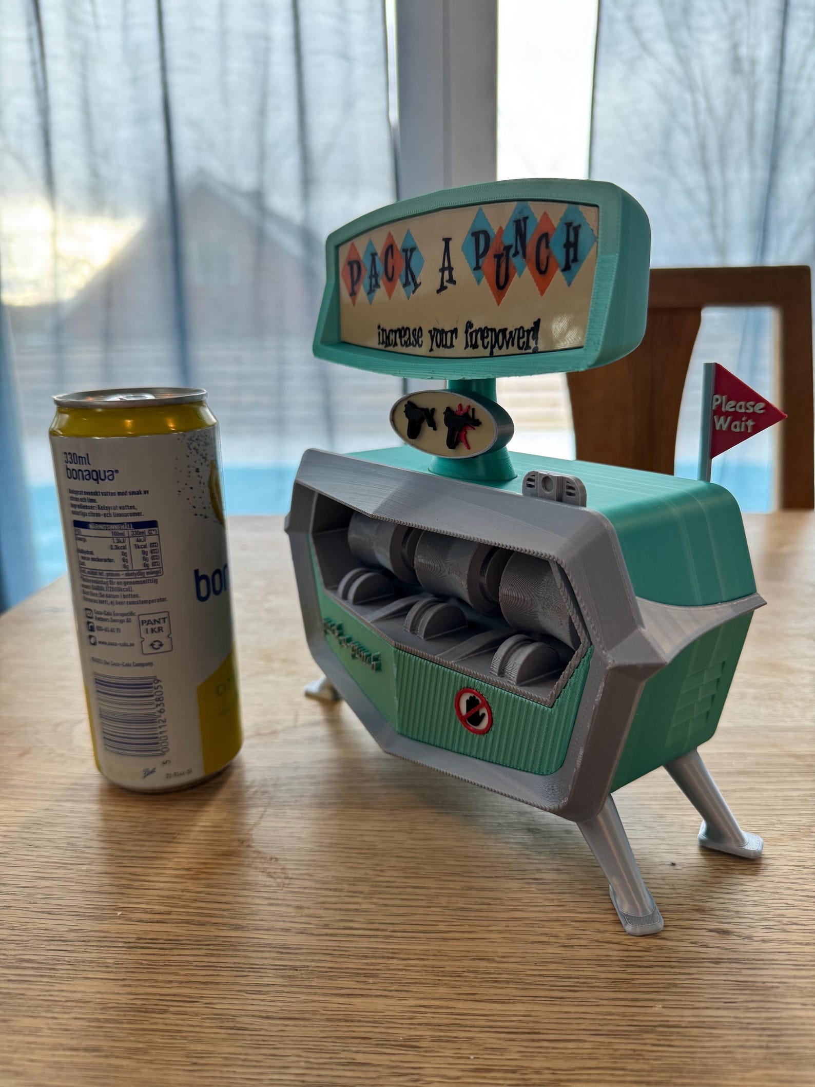 3D Printed Pack a Punch Machine Inspired by Cod Zombies (20cm) - Etsy