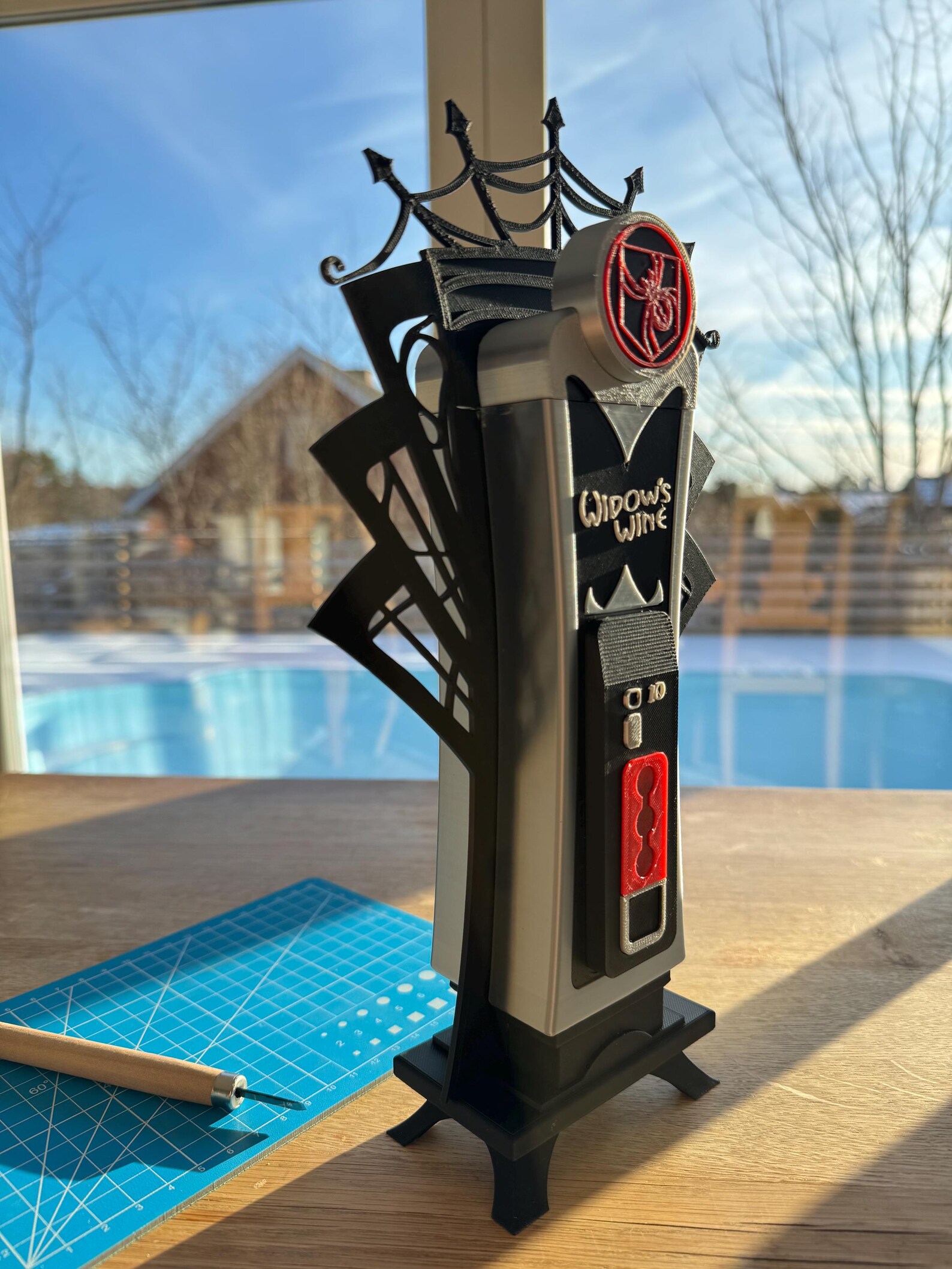 3D Printed Widow’s Wine Perk Machine – Inspired by Cod Zombies (30cm ...
