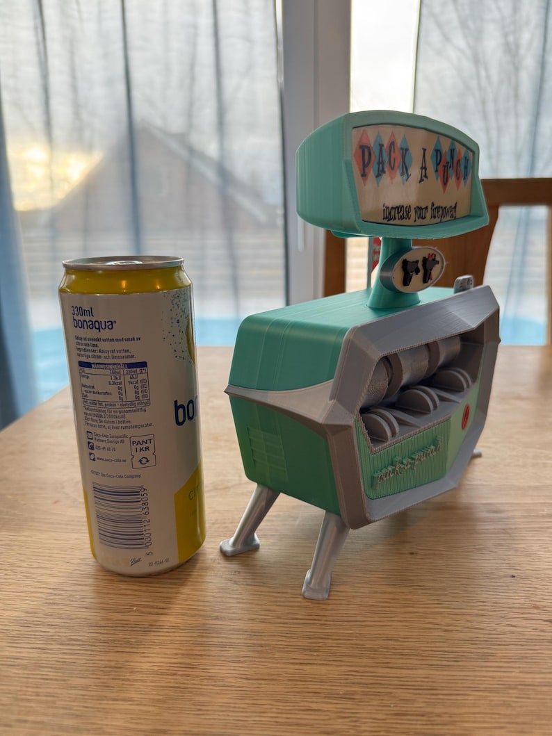 3D Printed Pack a Punch Machine Inspired by Cod Zombies (20cm) - Etsy