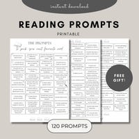 Printable Mini Books Template for TBR Jar, to Be Read Books, Book Club ...