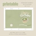 Matcha Latte Birthday Card, Minimalist Design (digital Download) - Etsy