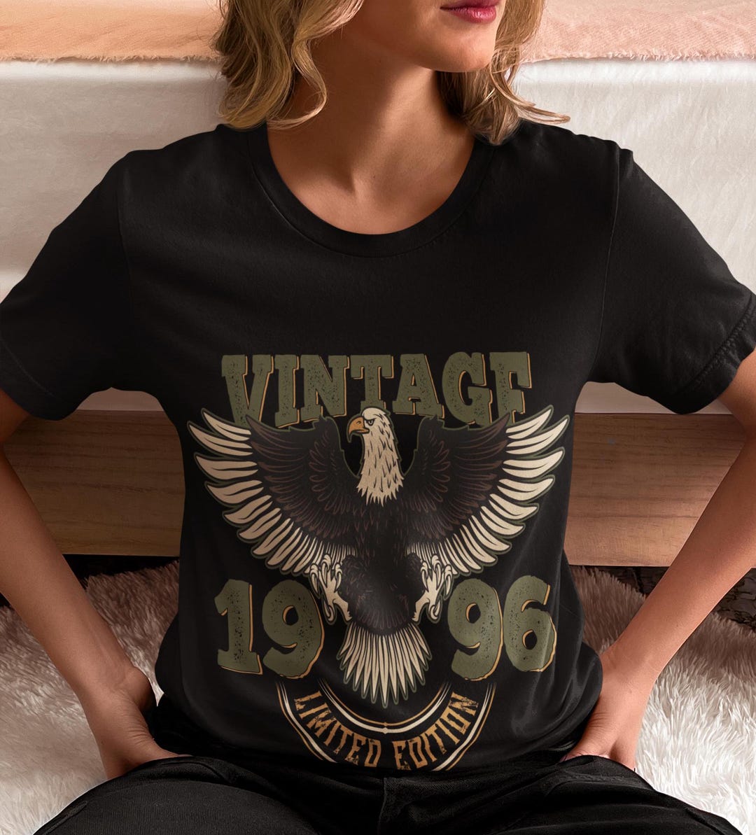 Vintage 1996 Limited Edition 29th Eagle Birthday 29 Year Old. Vintage ...