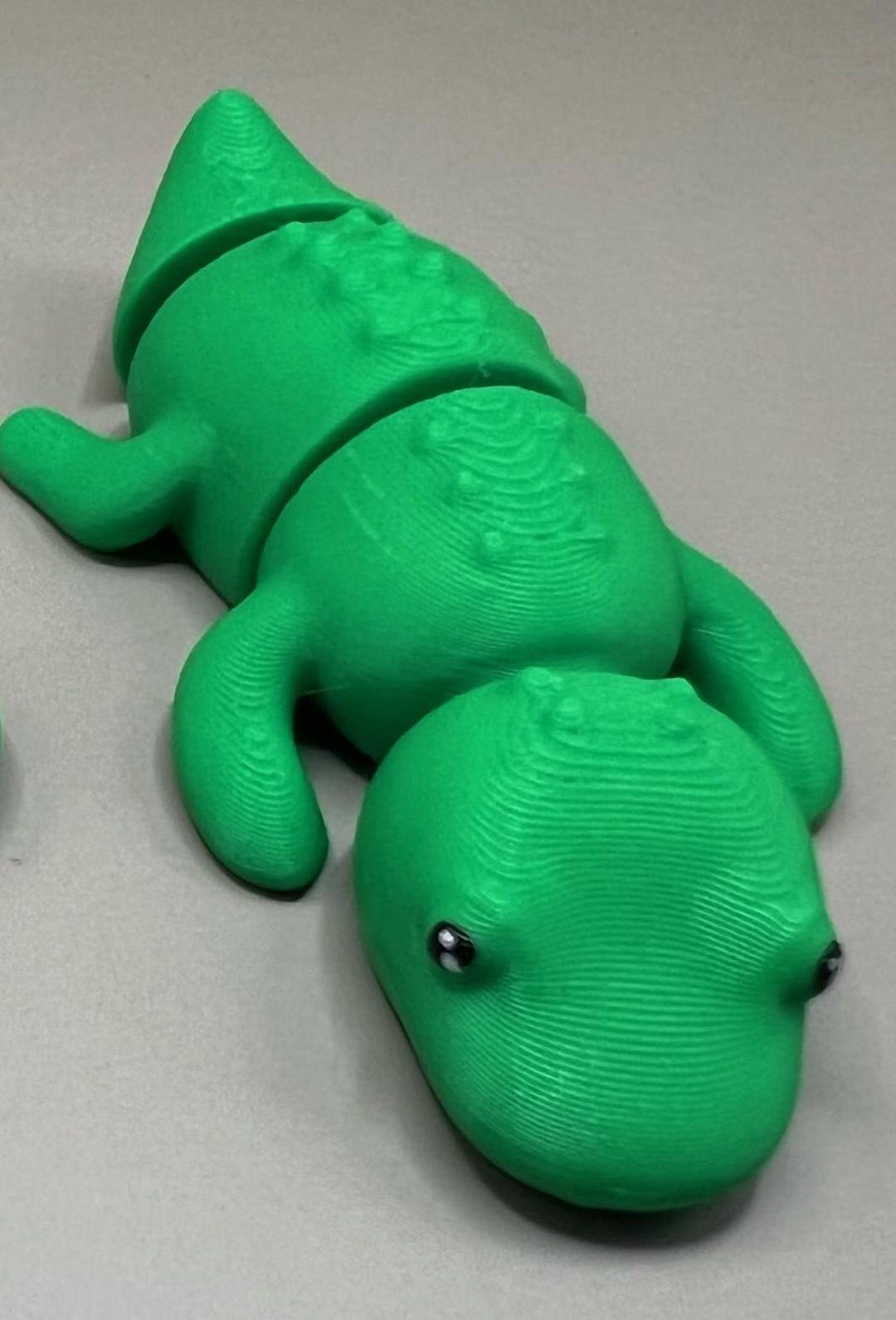 Flexi Fidget Cute Crocodile Alligator 3D Printed Model Gift Articulated ...