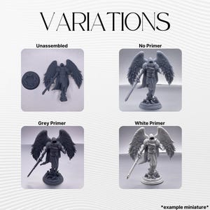 Stilt Walker Miniature: 8K Resin TTRPG Dnd RPG - Etsy