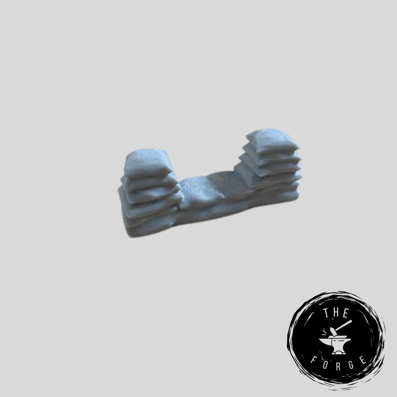 Sandbag Barricades WW2 - Scatter Terrain/bolt Action/flames of War 15mm ...