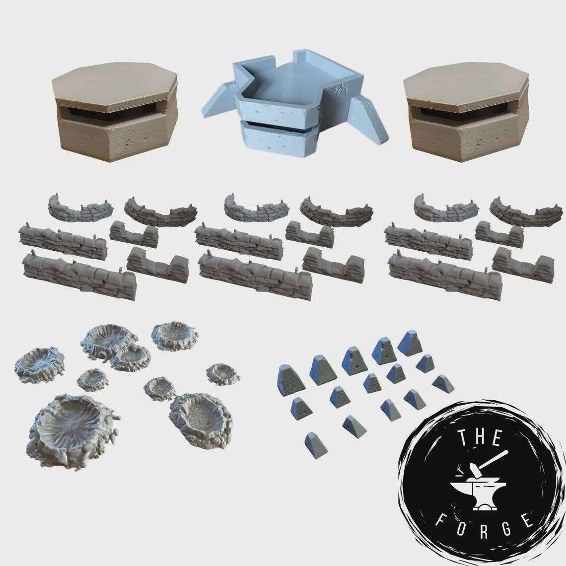 WW2 Scenery/terrain - 15mm / 28mm Wargames Bolt Action/flames of War ...