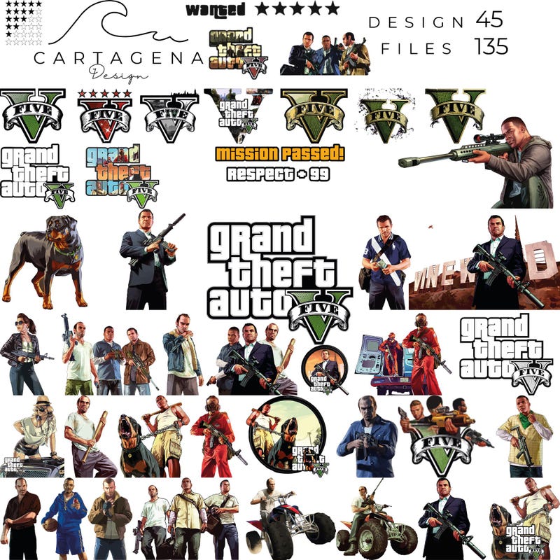 Gta5 Poster - Etsy