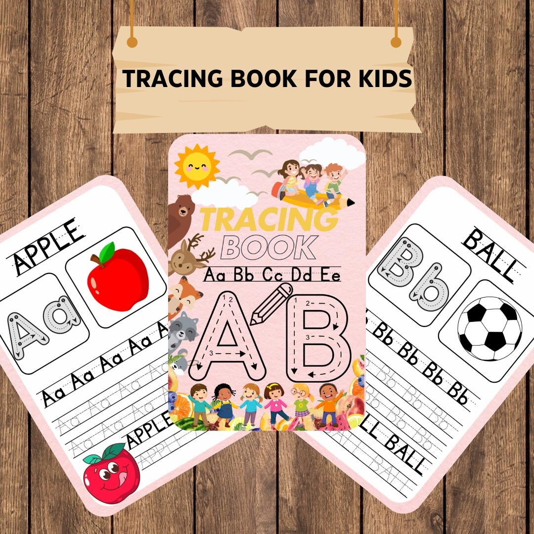 28+page |tracing Books|preschool Learning Worksheets Bundle for ...