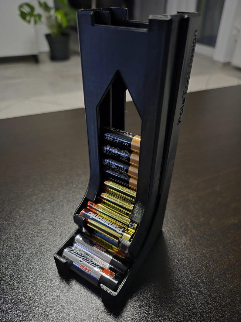 Desk Battery Storage - Etsy