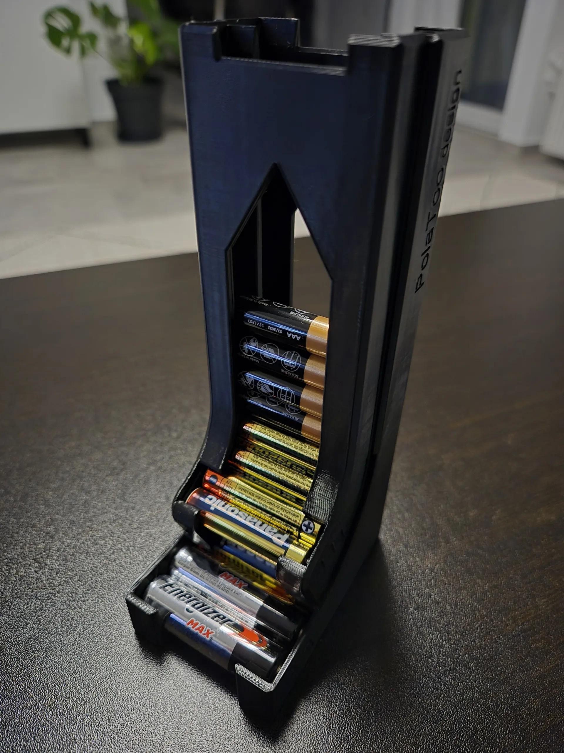 Desk Battery Storage - Etsy