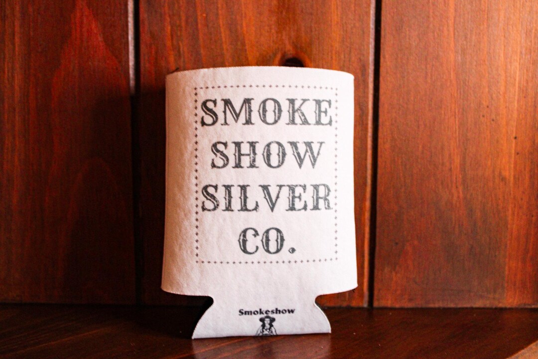Grey Smokeshow Logo Koozie - Etsy