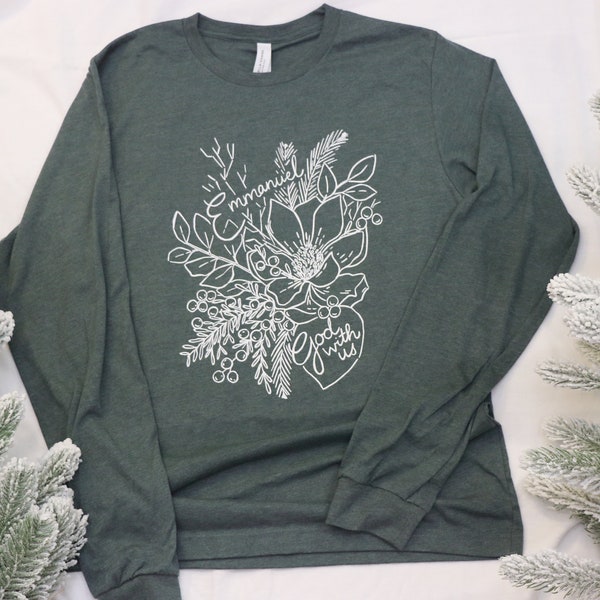 Emmanuel Shirt - Etsy