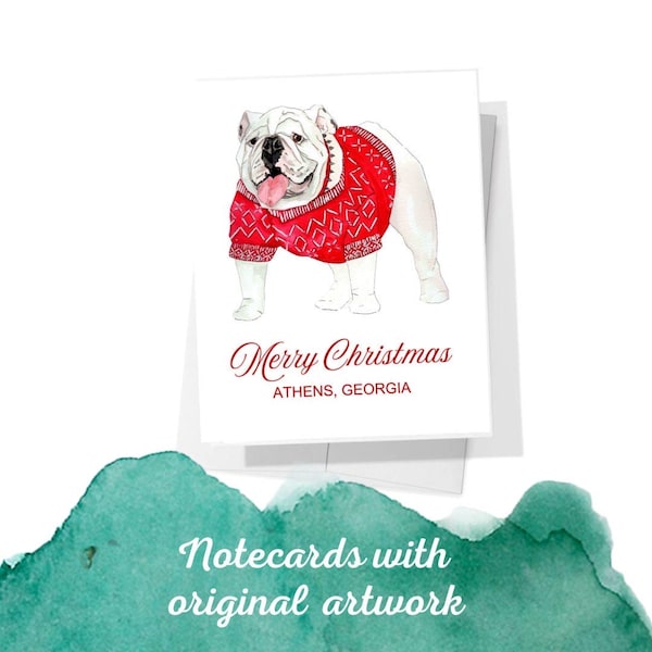 Uga Christmas - Etsy
