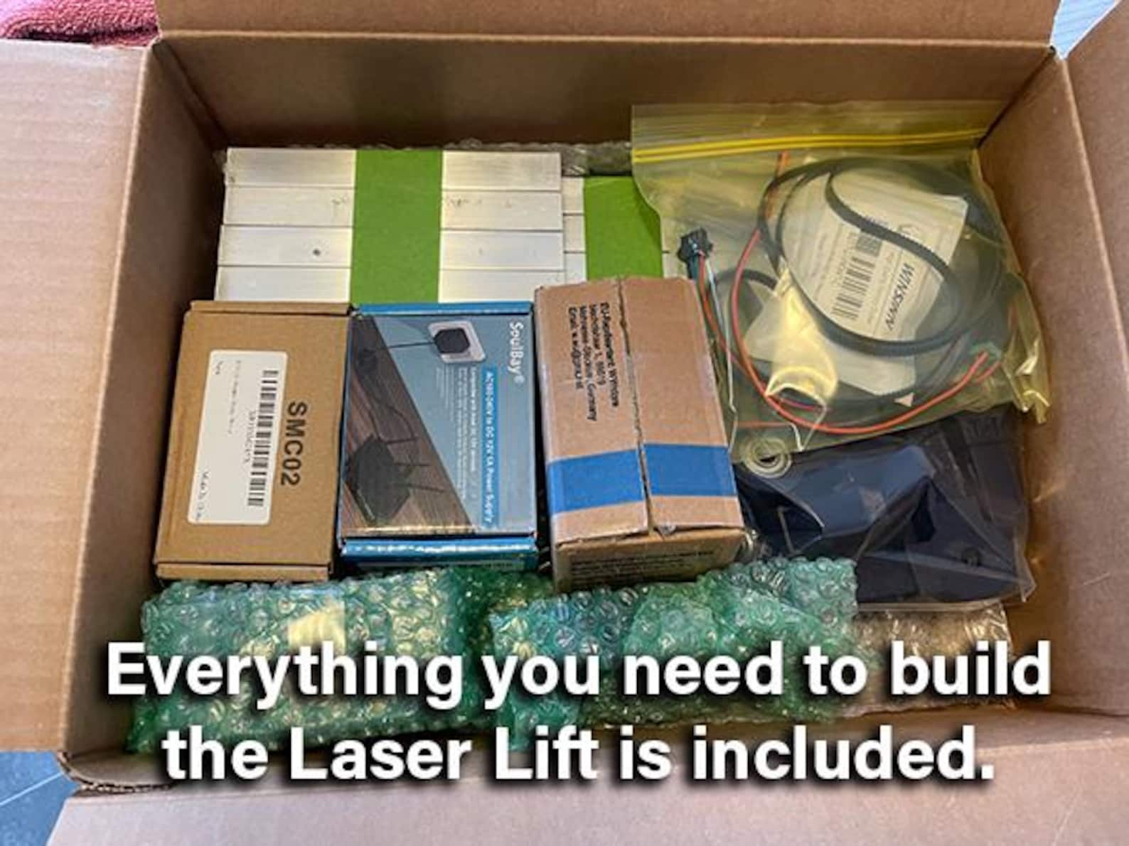 Electric Laser Lift K40 Adjustable Bed Kit - Etsy