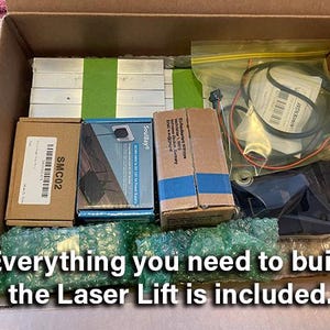 Electric Laser Lift K40 Adjustable Bed Kit - Etsy