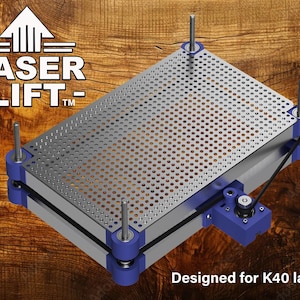 Electric Laser Lift K40 Adjustable Bed Kit - Etsy