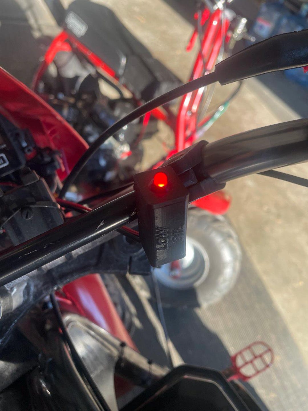 Minibike Low Oil Light - Etsy