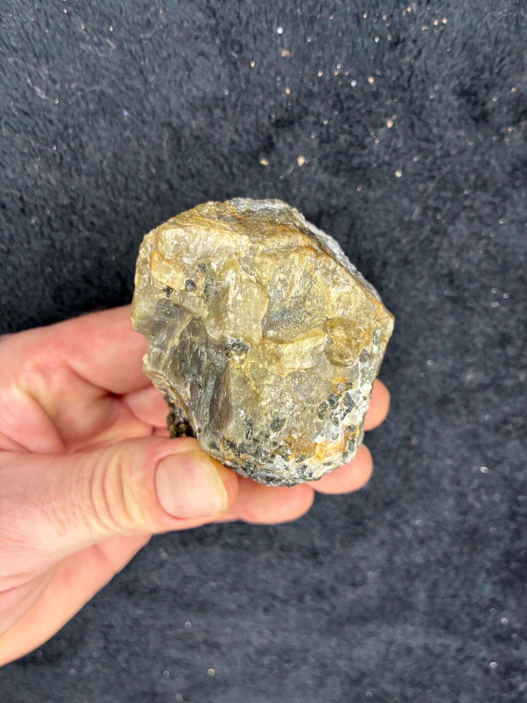 Large Yellow Diopside, Lac-ste-marie, Quebec, Canada, Sp#115 - Etsy