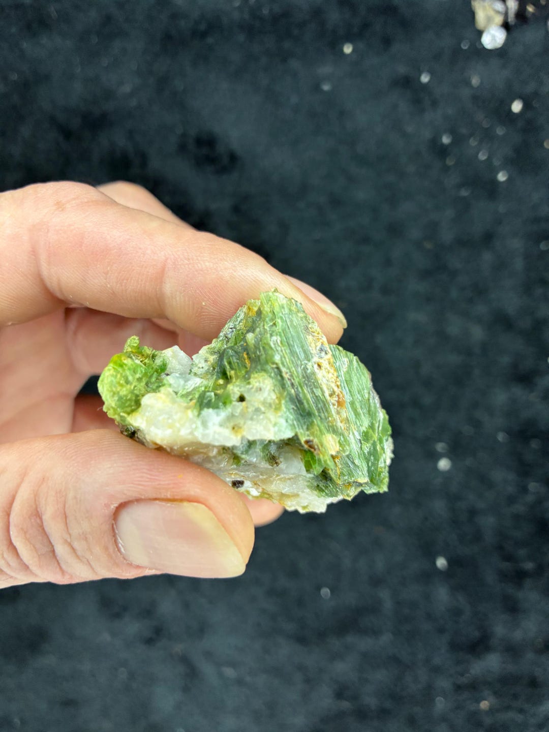 Green Tremolite, Lac-ste-marie, Quebec, Canada, Grenville, Sp#104 - Etsy
