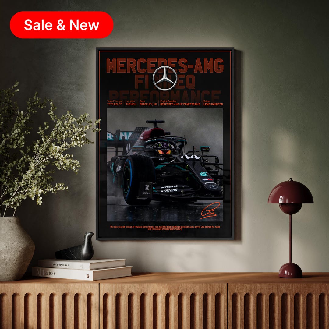Mercedes-amg F1 W11 EQ Poster F1 Posters F1 Prints Mercedes Poster ...