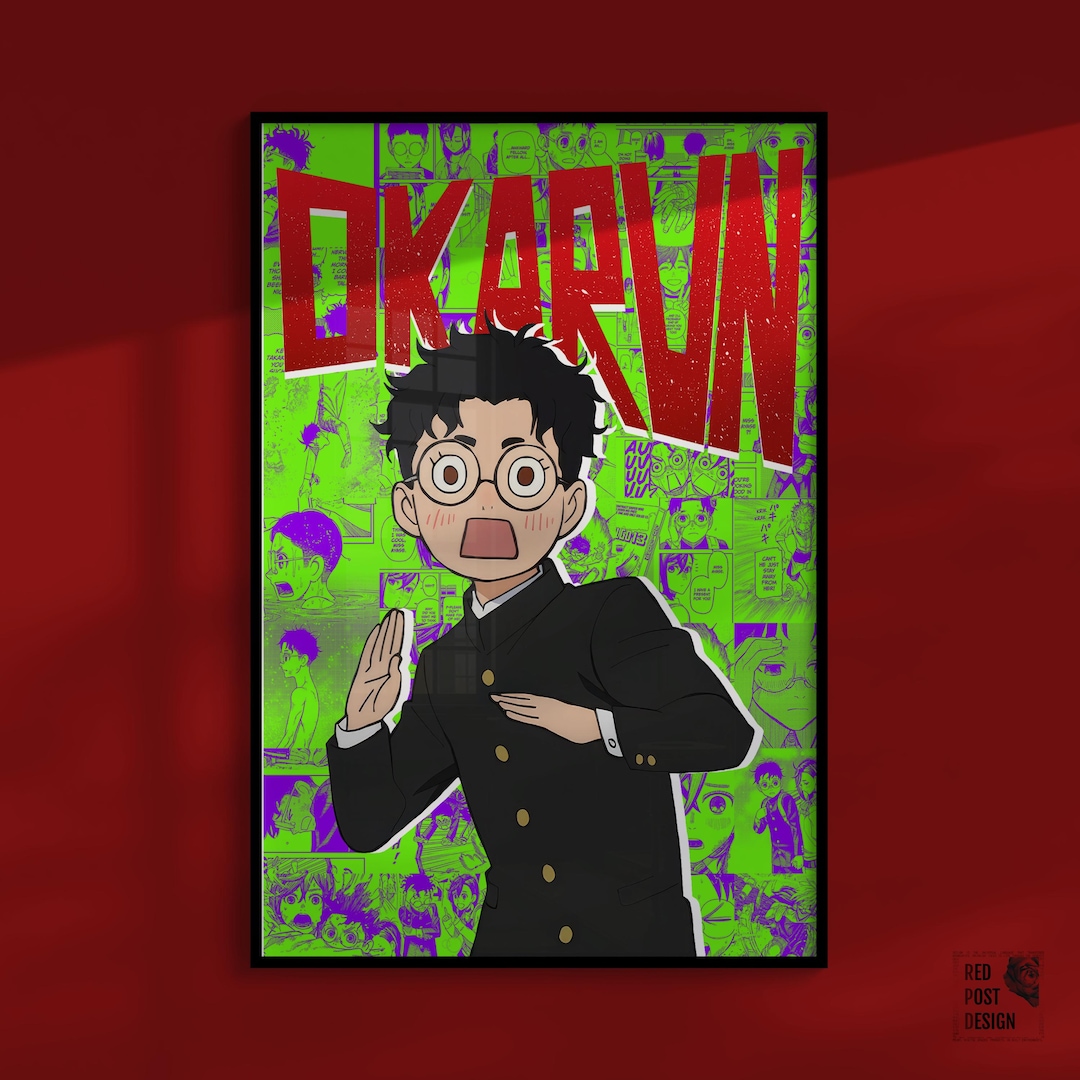 Dandadan Poster | Okarun Poster | Momo Poster | Dandadan Gift | Anime ...