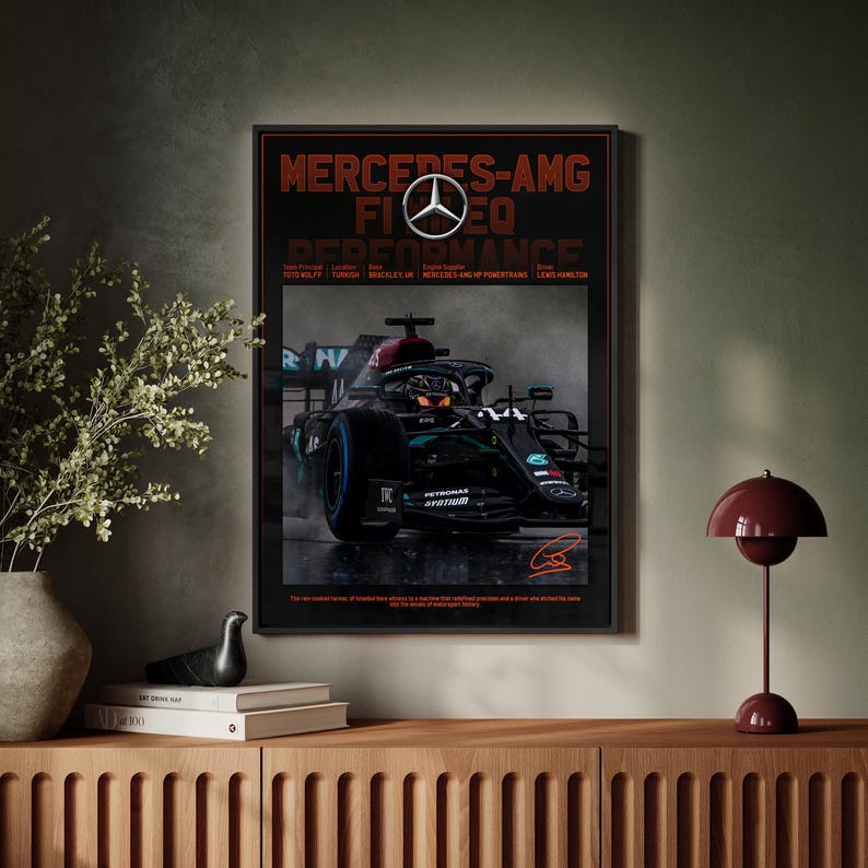 Mercedes-amg F1 W11 EQ F1 Posters F1 Prints Mercedes-amg Poster Sport ...