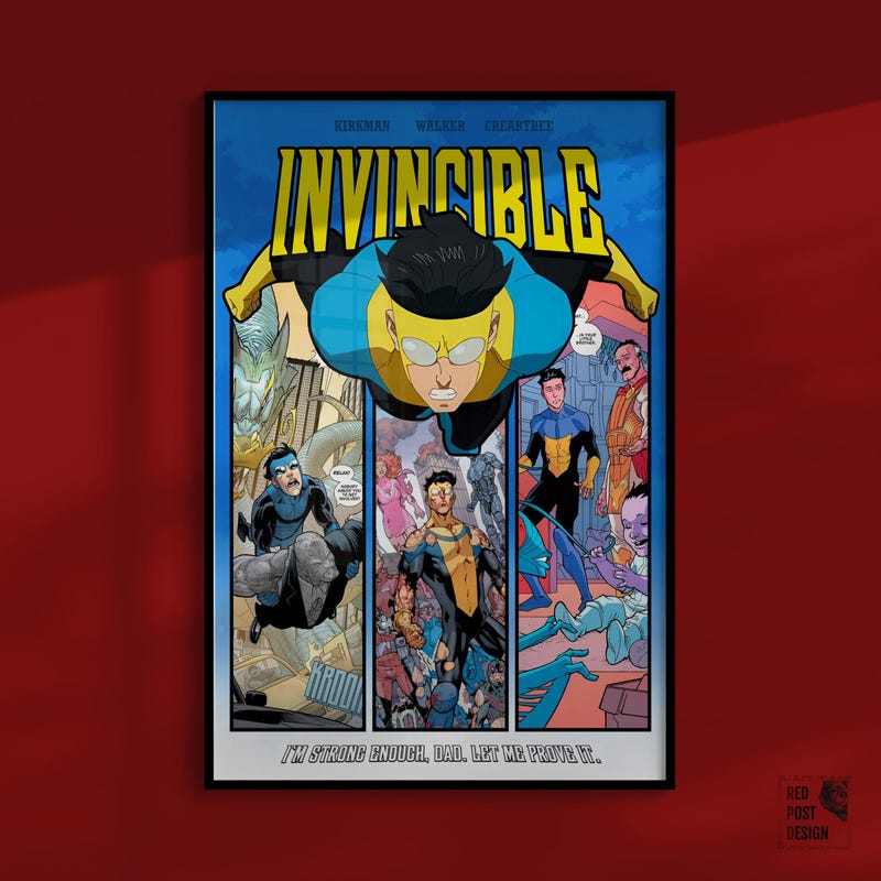 Invincible Gifts - 60+ Gift Ideas for 2025