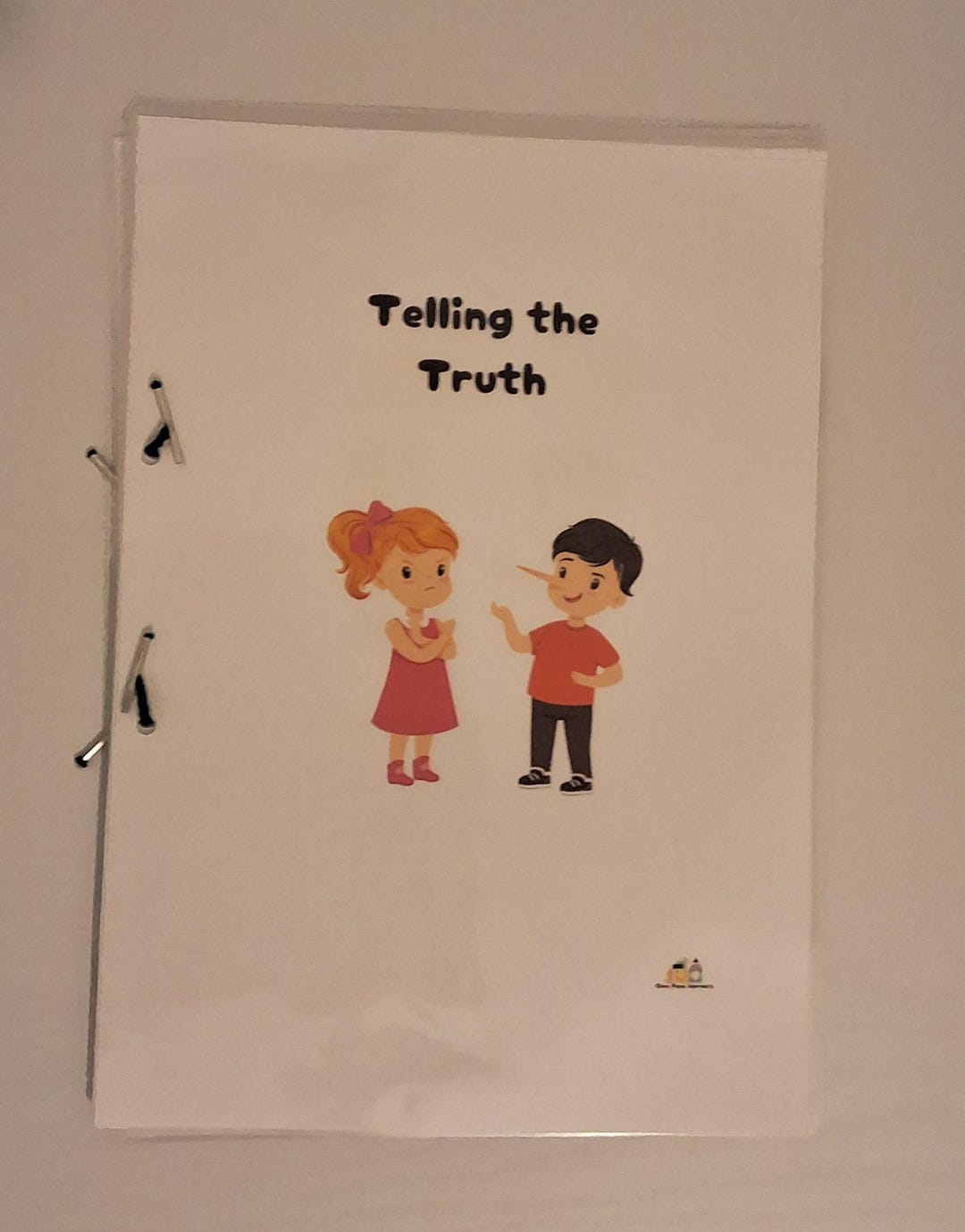 Social Story Telling the Truth Autism SEN Printable Resource Digital ...