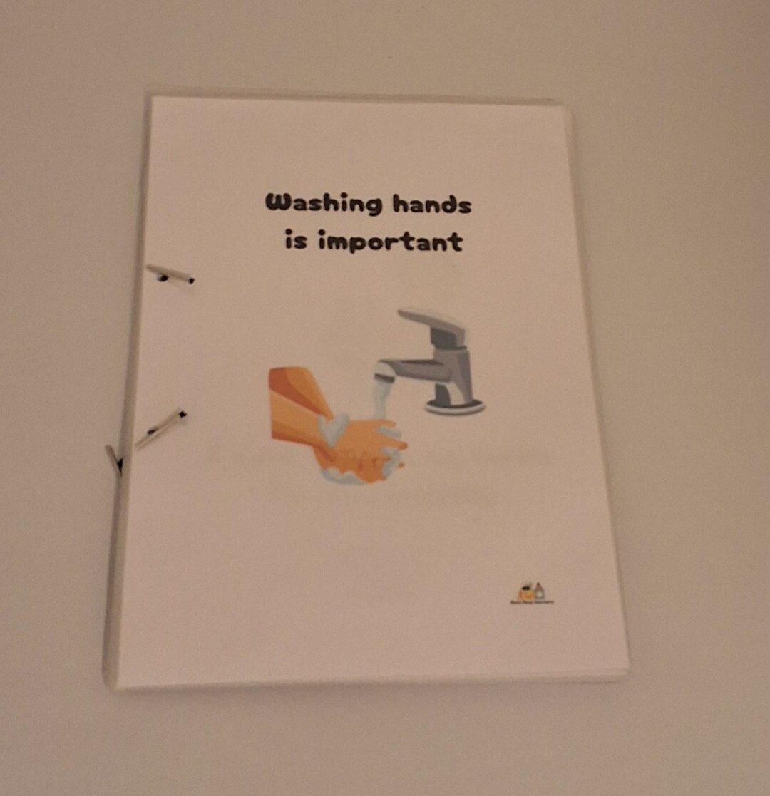 Social Story Washing Hands is Important Autism SEN Printable Resource ...