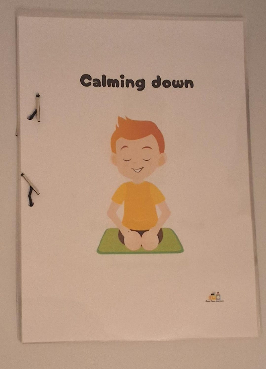 Social Story About Calming Down SEN Printable Resource Digital Download ...