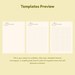 PURR-FECT LIFE | Cute Cat Digital Daily, Monthly, Weekly Planner ...