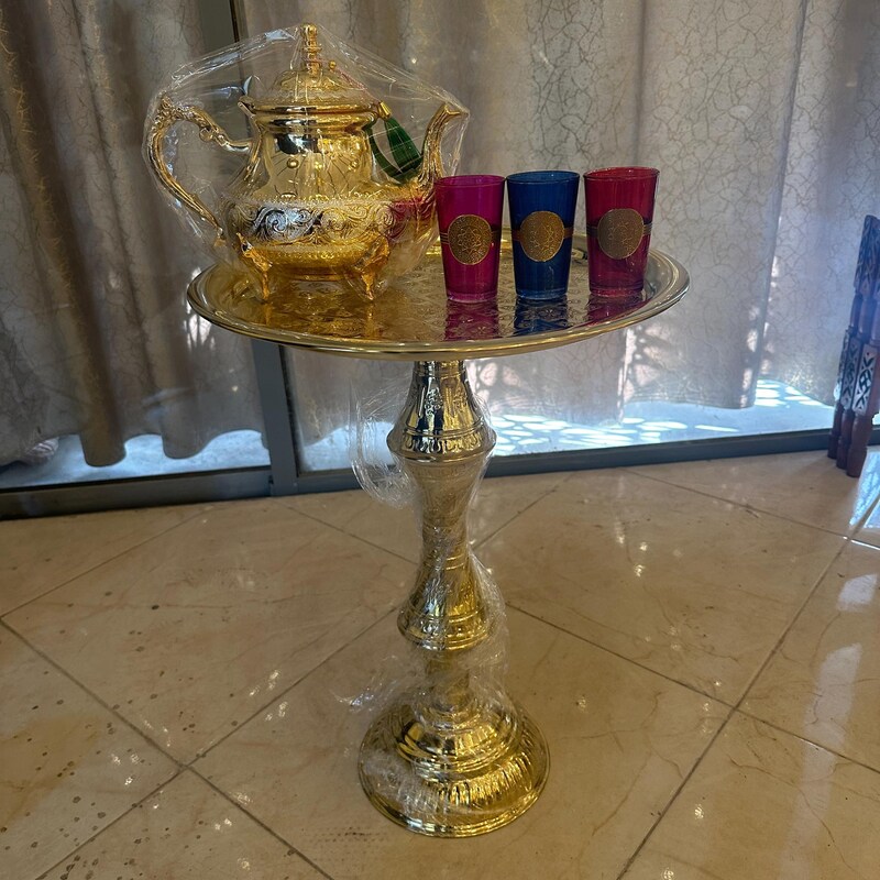 Moroccan Tray Stand - Etsy