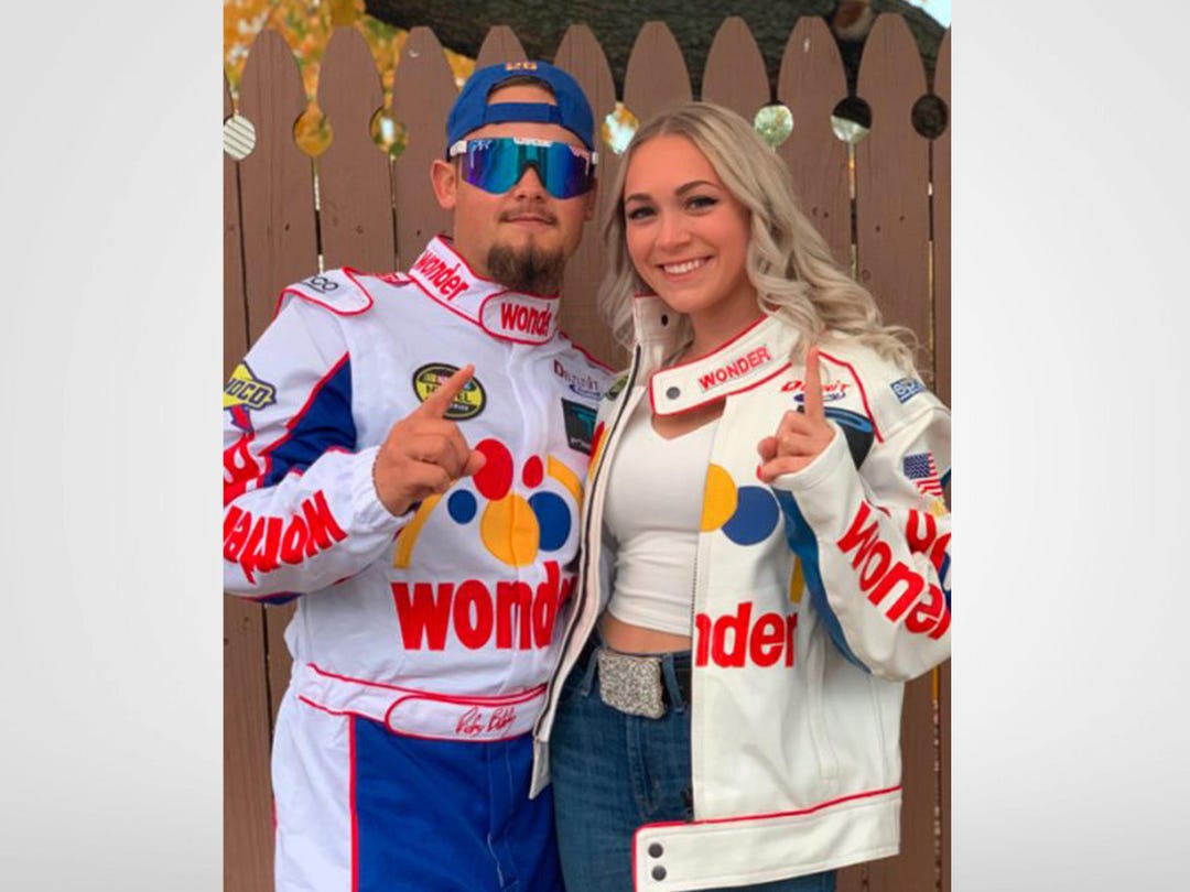Wonder Racing Jacket Men | Ricky Bobby Talladega Nights Costume | White ...