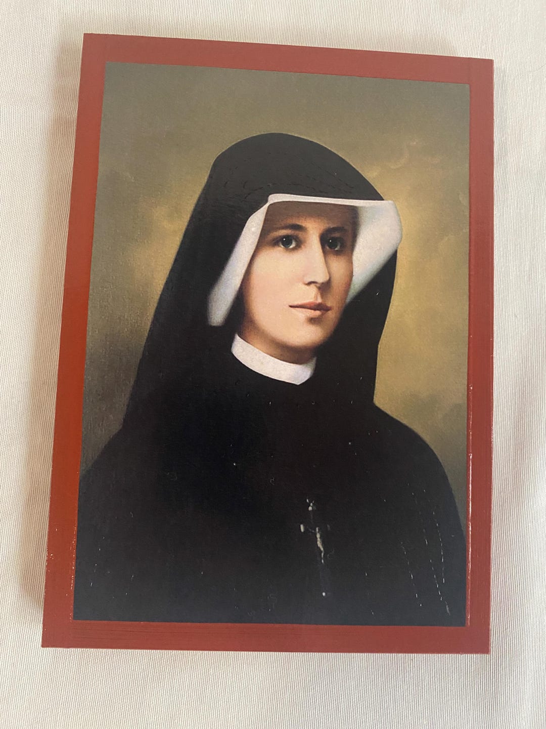 Saint Faustina Icon Orthodox Icons Greek Orthodox Byzantine Icon ...