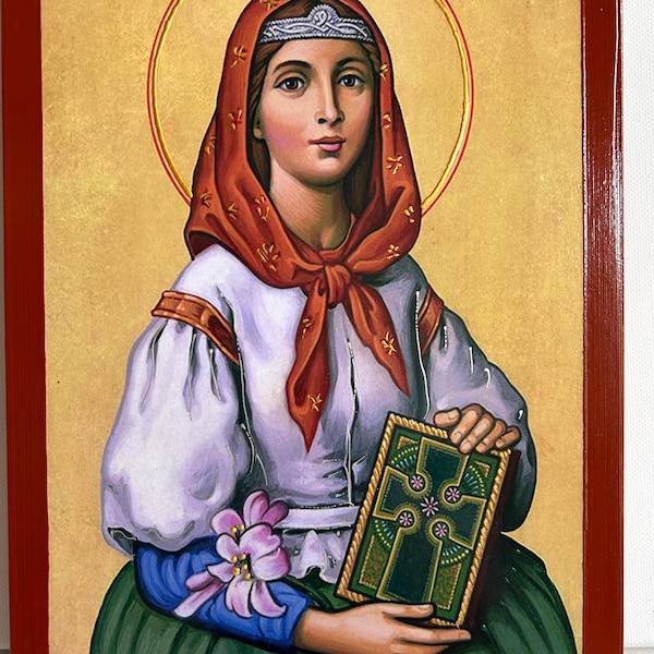 Greek Saints Print - Etsy UK