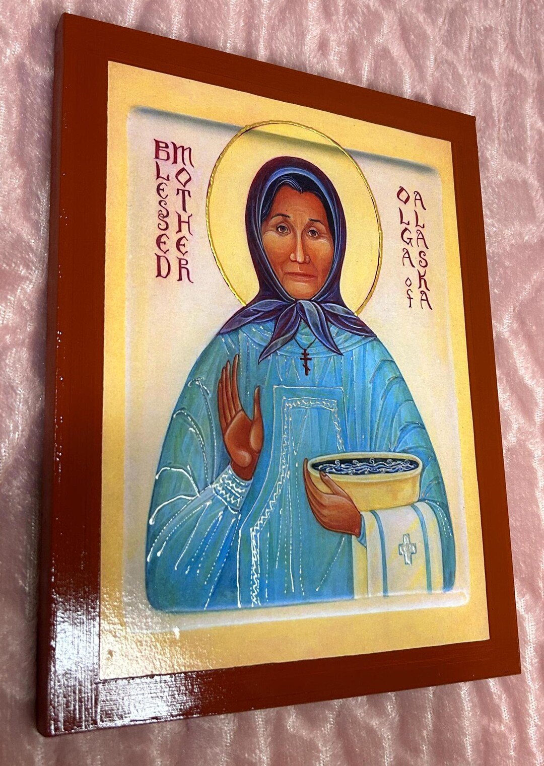 Saint Olga Icon Orthodox Icons Greek Orthodox Byzantine Icon Faithful ...